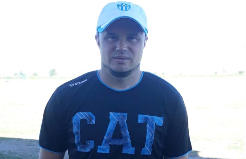 CRISTOBAL AIMONE Y EL TITULO DE NOVENA – «Los chicos pueden disfrutar ...