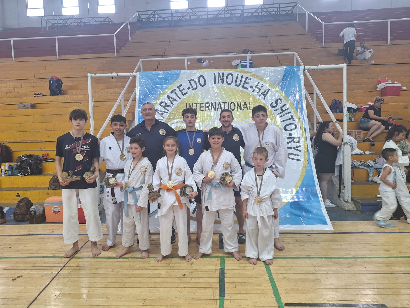 NACIONAL DE LA RIOJA – ¡El Karate de Trebolense en lo más alto de ...