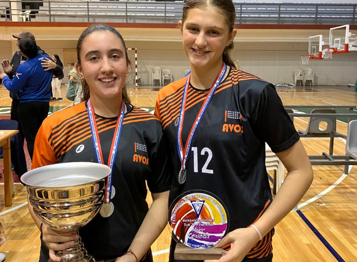 La AVOS fue sub campeona con Ranzini y Fredes | Club Atlético ...