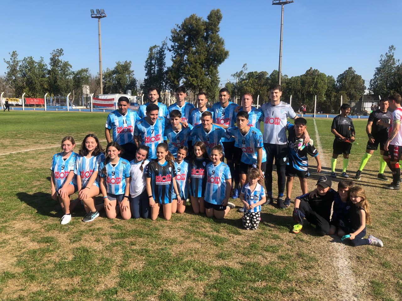 El «Cele» goleó y es líder de la Zona B | Club Atlético Trebolense M, S y B