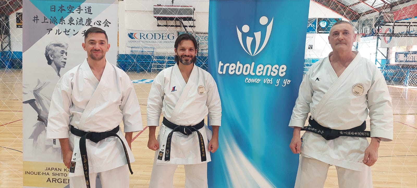 El karate de Trebolense elegido para festejar los 10 años de Inoue Ha ...